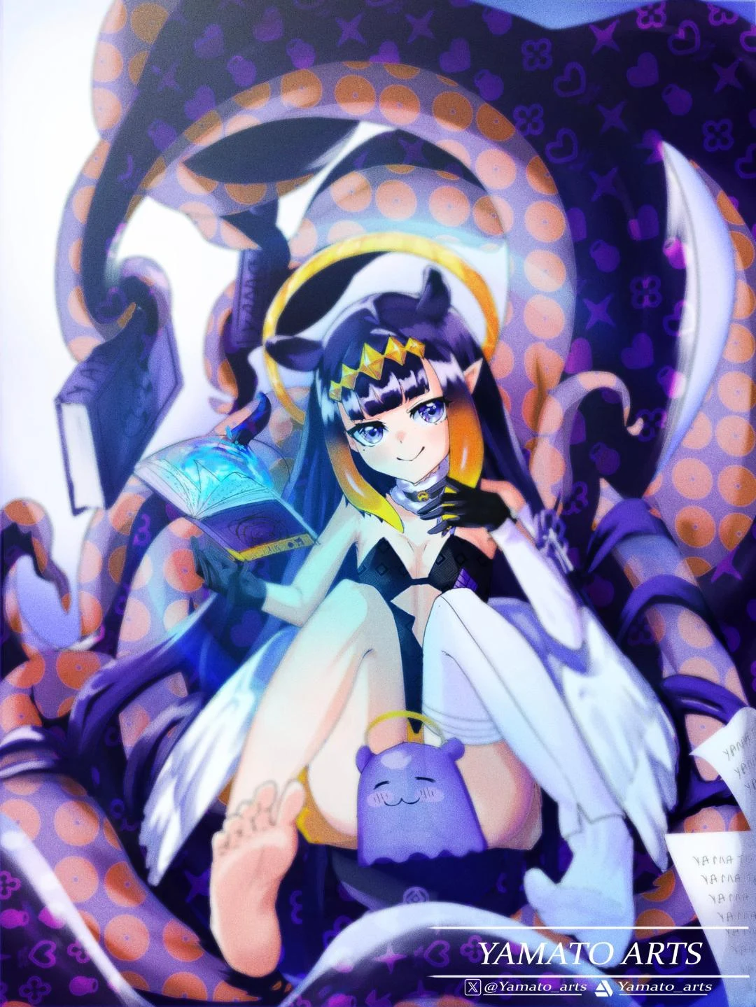 Ninomae ina'nis - tentacle mage | Scrolller