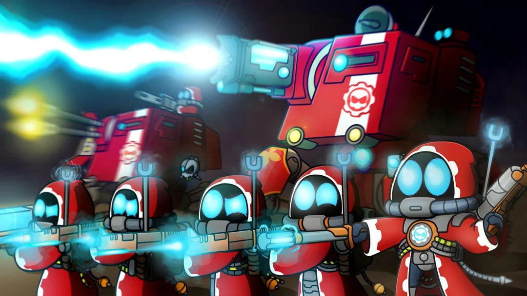 SD Warhammer40k 'Adeptus Mechanicus' fanart 1/3 by CountryGump | Scrolller