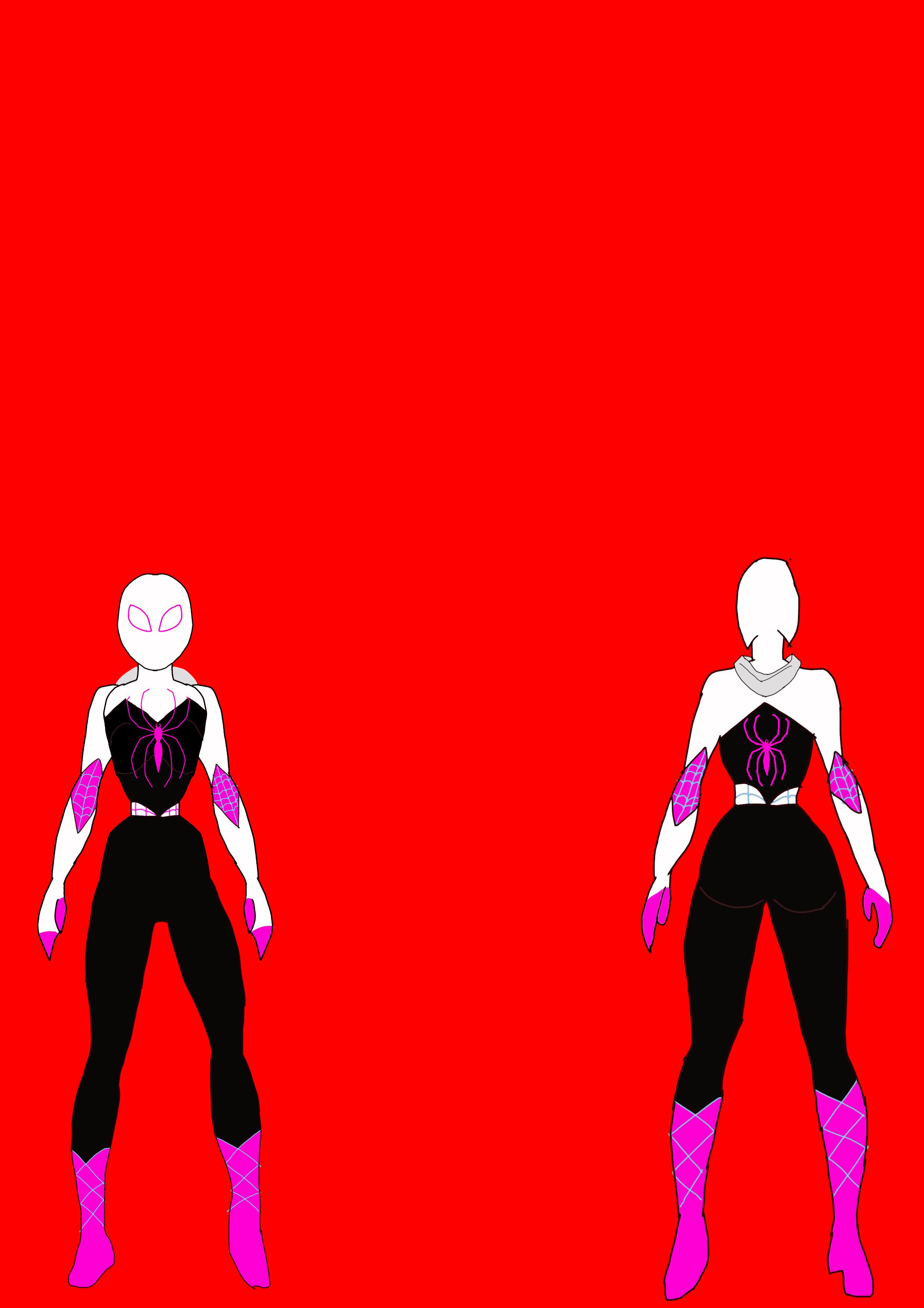 Ghost spider suit redesign | Scrolller