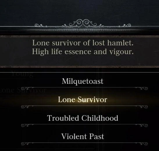 Lone Survivor's description mentions a "lost hamlet" | Scrolller