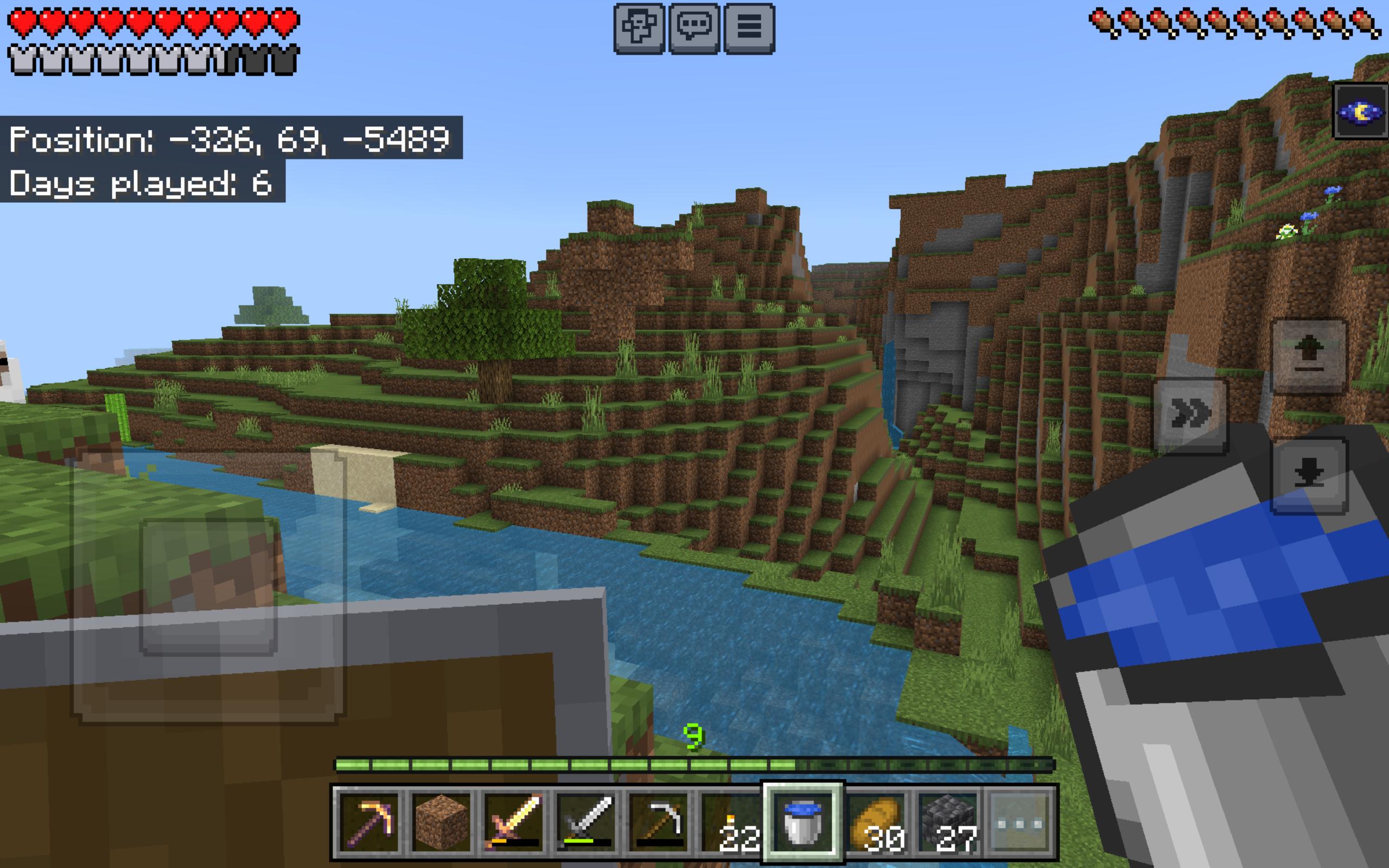 Weird minecraft bedrock pe generation | Scrolller