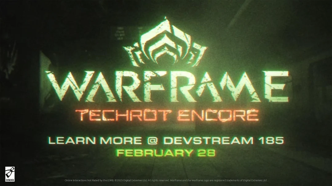 Warframe Learn More about TechRot Encore @ Dev Stream 185 | Scrolller