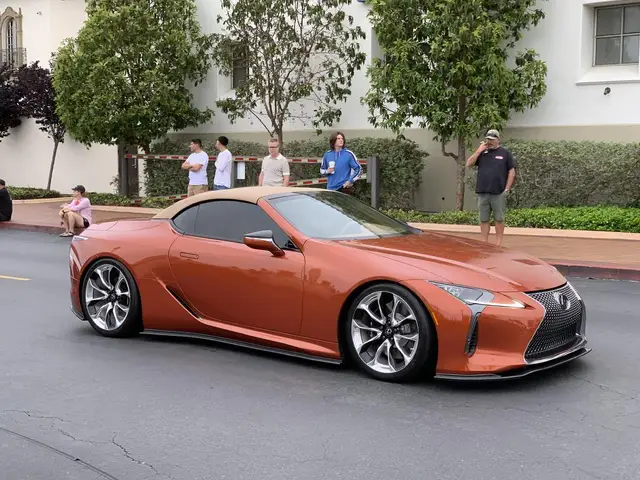 2021 Lexus LC 500 [4032x3024] | Scrolller
