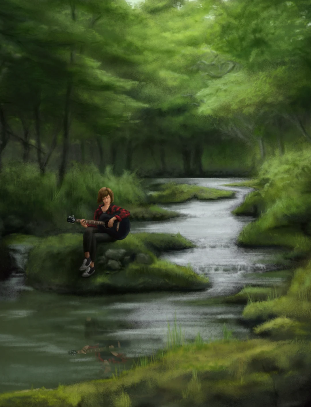 [NO SPOILERS] Max playing the guitar by ME | Scrolller