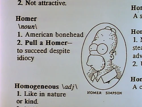 Homer Defined | Scrolller