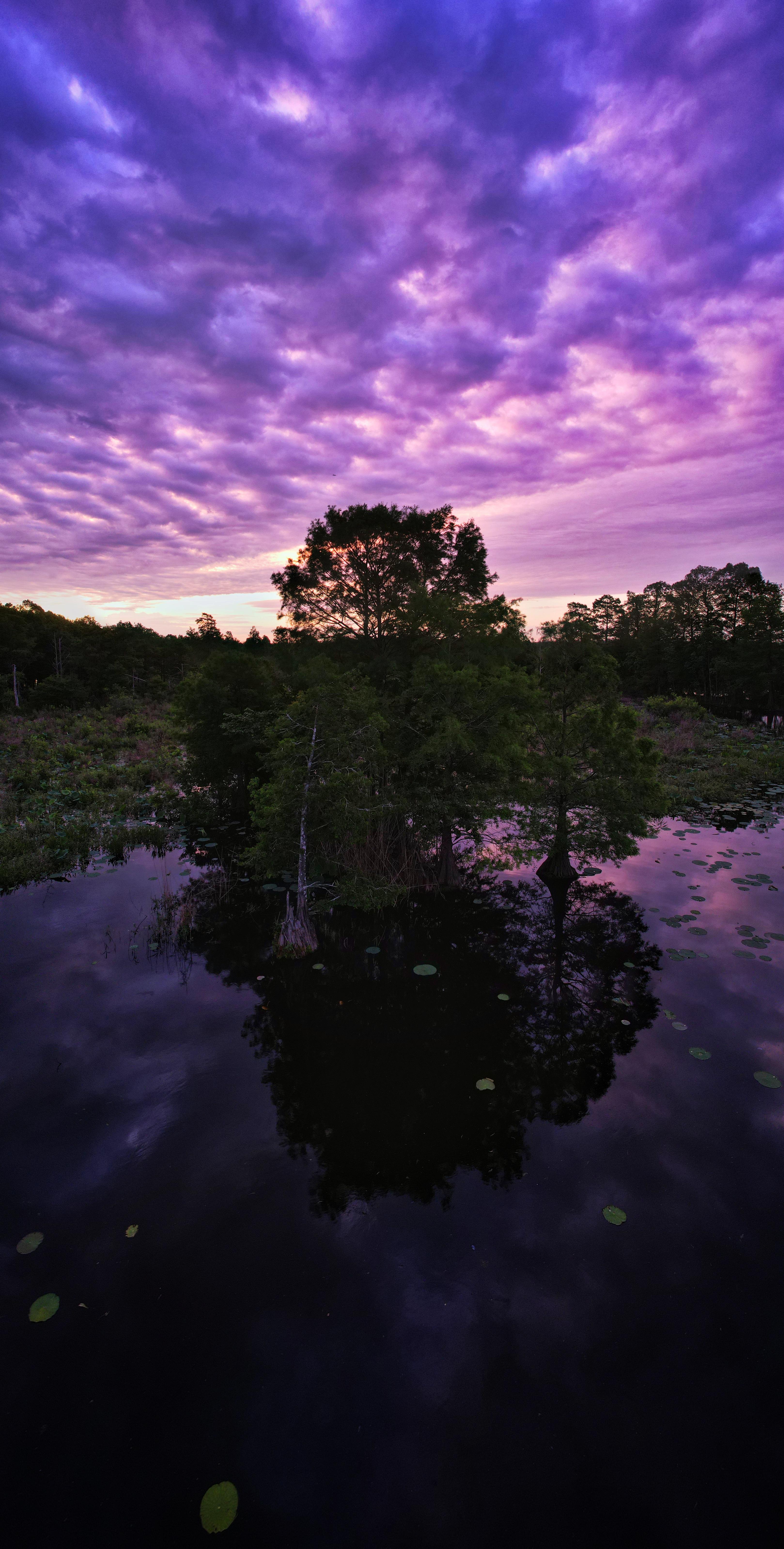Purple Clouds Before The Rain [OC] | Scrolller