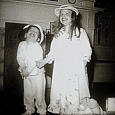 One of my sisters & I, "Giggle Bugs", 1966 | Scrolller