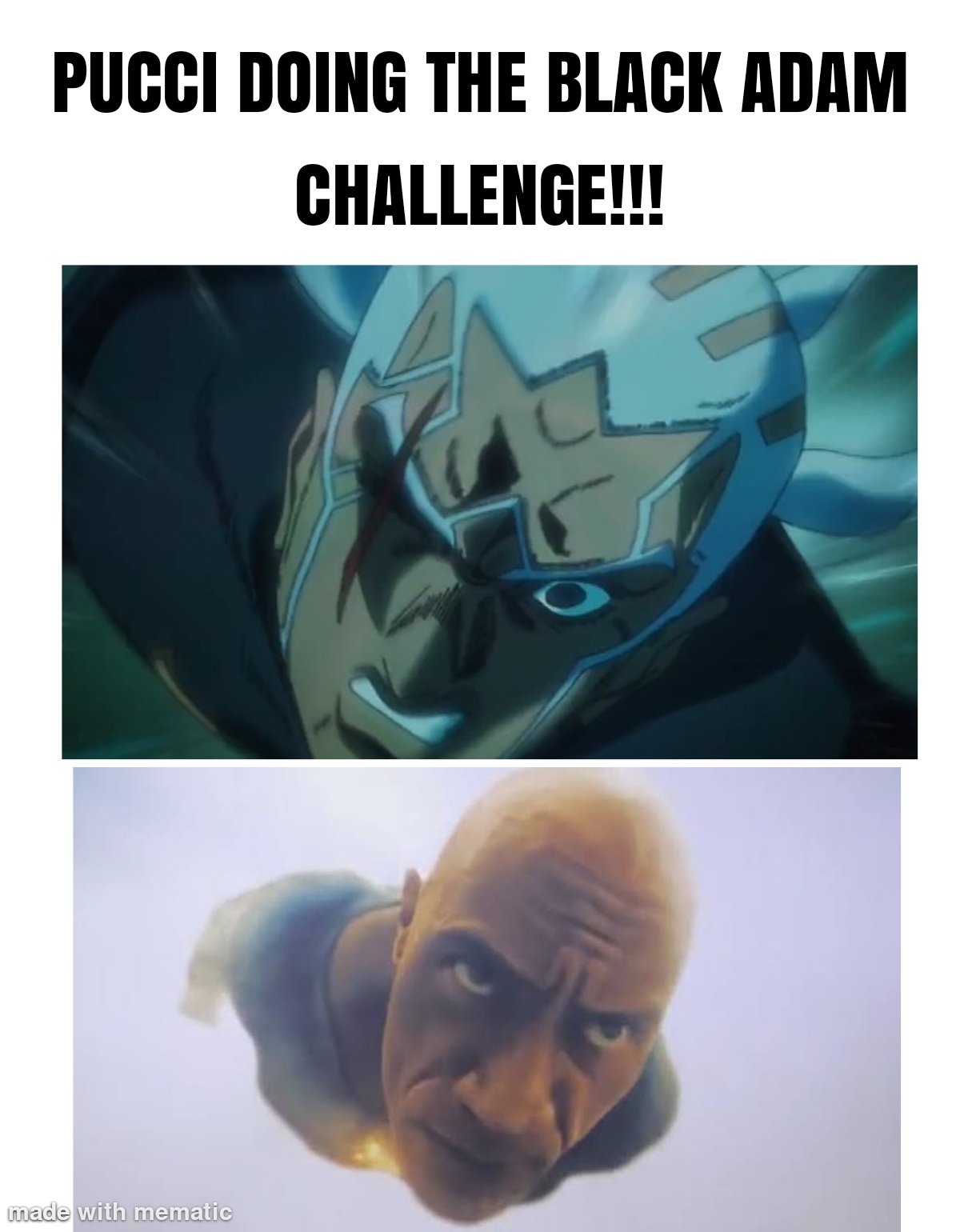 DC IS JOJO'S REFERENCE! | Scrolller