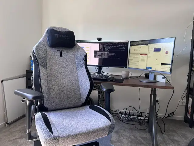 My Titan Evo #secretlab setup 🤓 | Scrolller