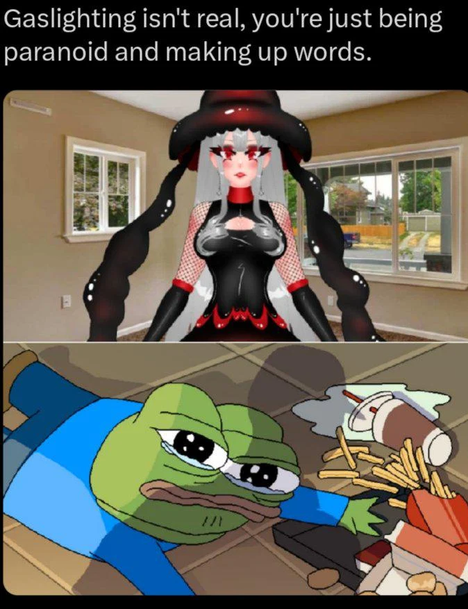 Babe, you're acting crazy! | Scrolller