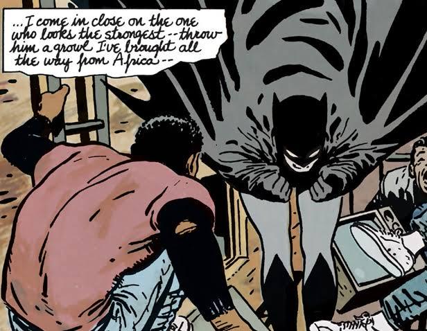 What is this African growl supposed to sound like? | Scrolller