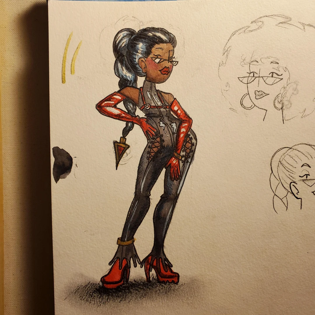 bayo inspired oc | Scrolller