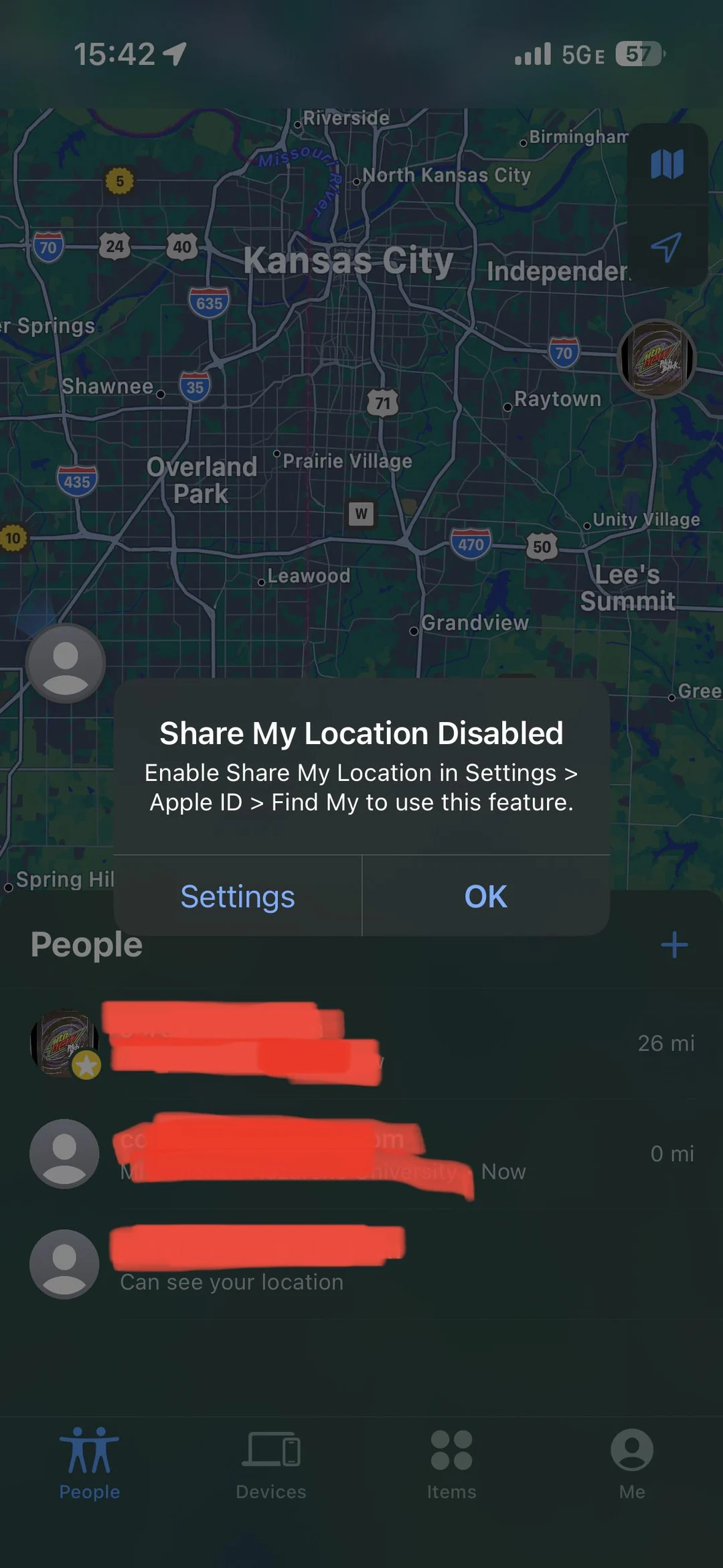No one can see my location in Find My | Scrolller