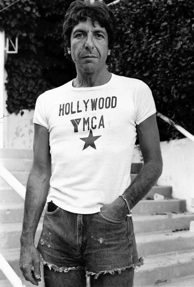 Leonard Cohen - 1970s. | Scrolller