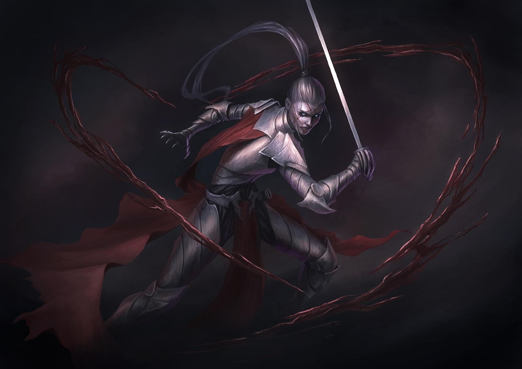 Vampiric Warrior | Scrolller