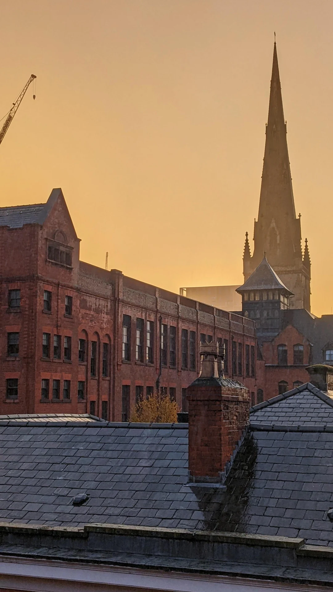 Sunset in Victorian Salford, UK | Scrolller