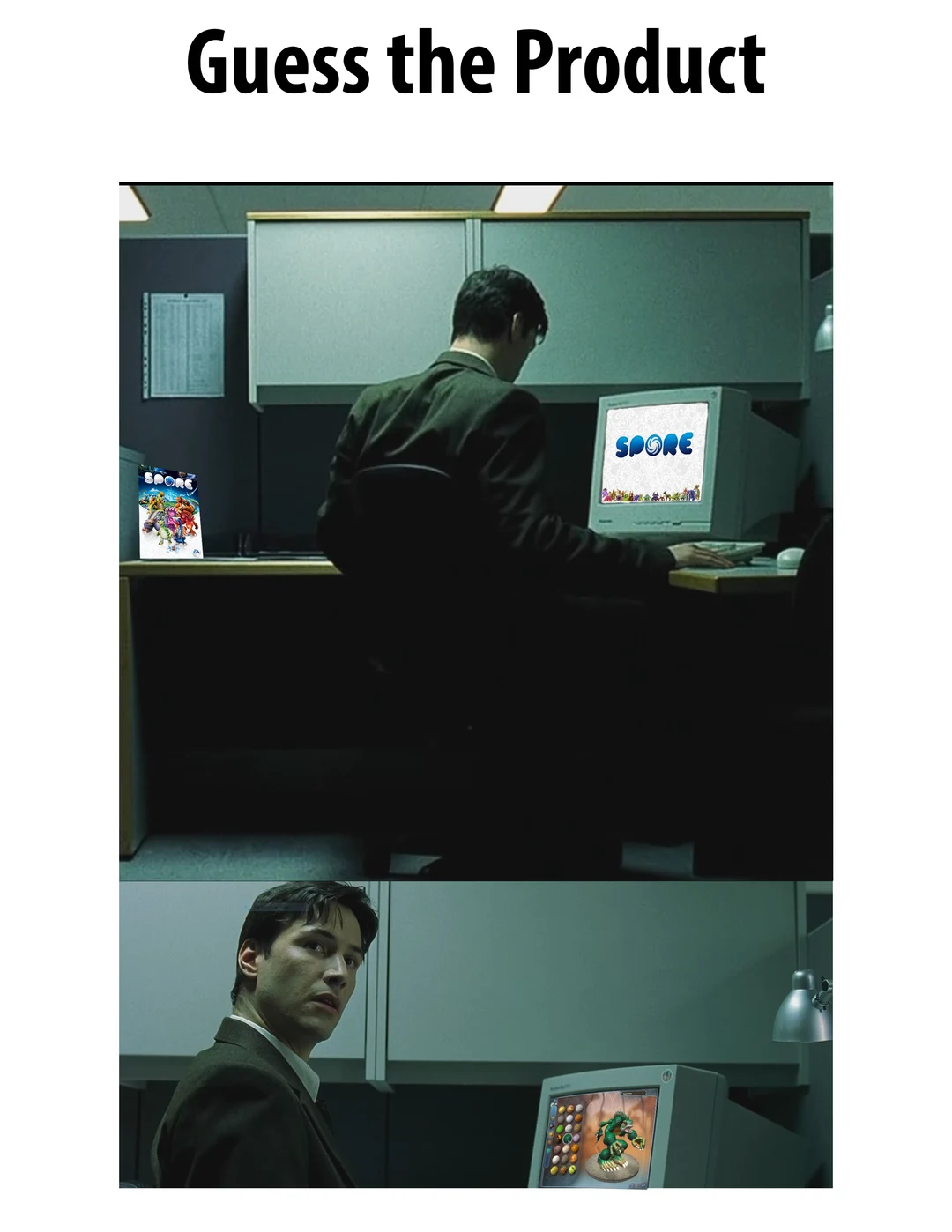 Neo unsuspectingly becomes a topical ointment | Scrolller