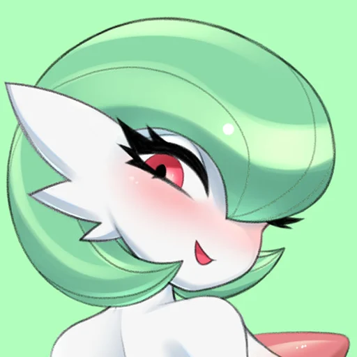 Gardevoir as 'Lenna' | Scrolller