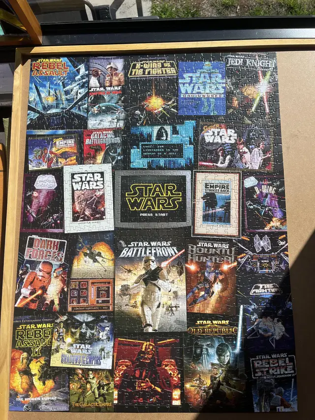 Awesome Puzzle We Just Did | Scrolller