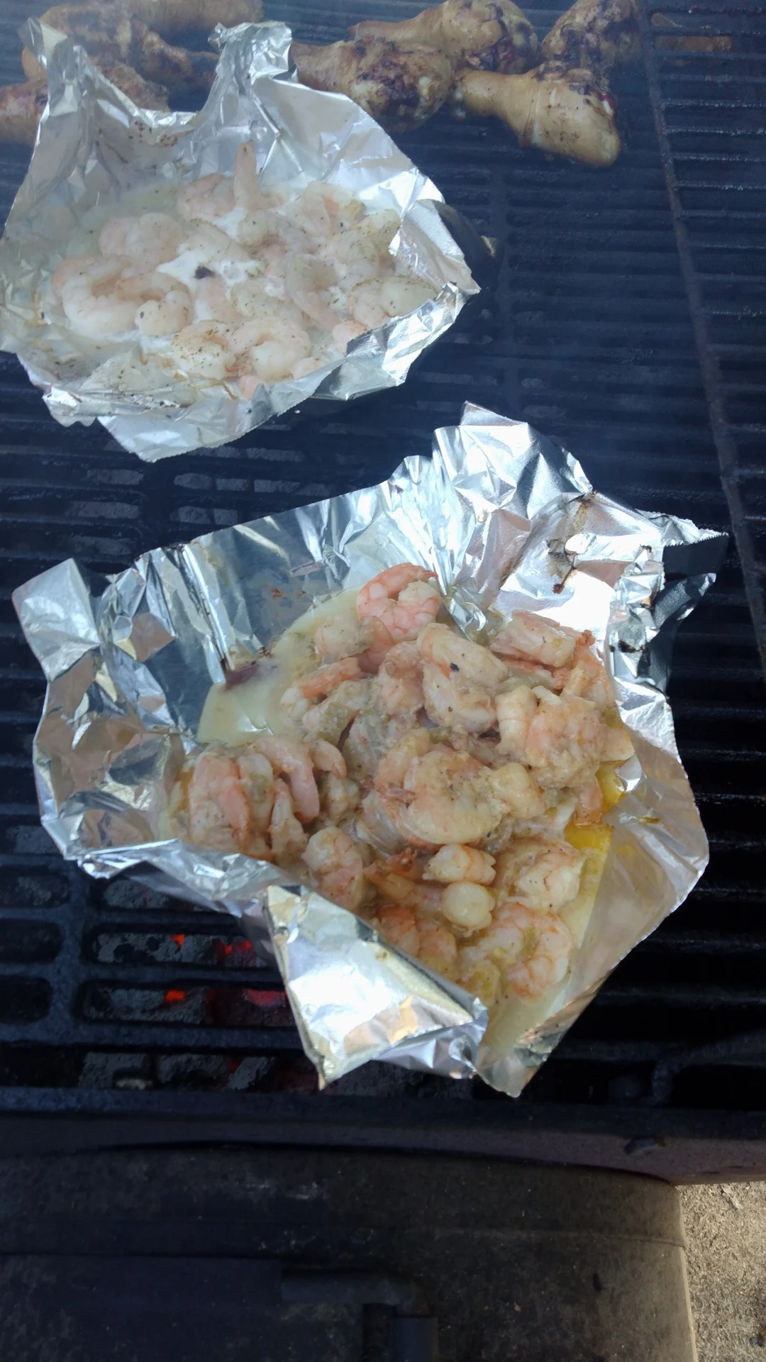 Gulf Coast Shrimp Scrolller