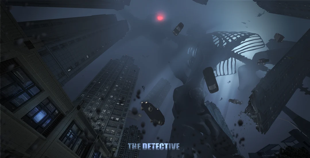 the Detective by Lifeline | Scrolller