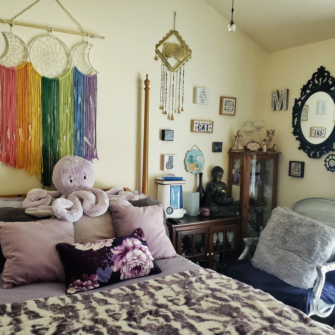 Favorite spot in the house right now - love how cozy it feels. | Scrolller