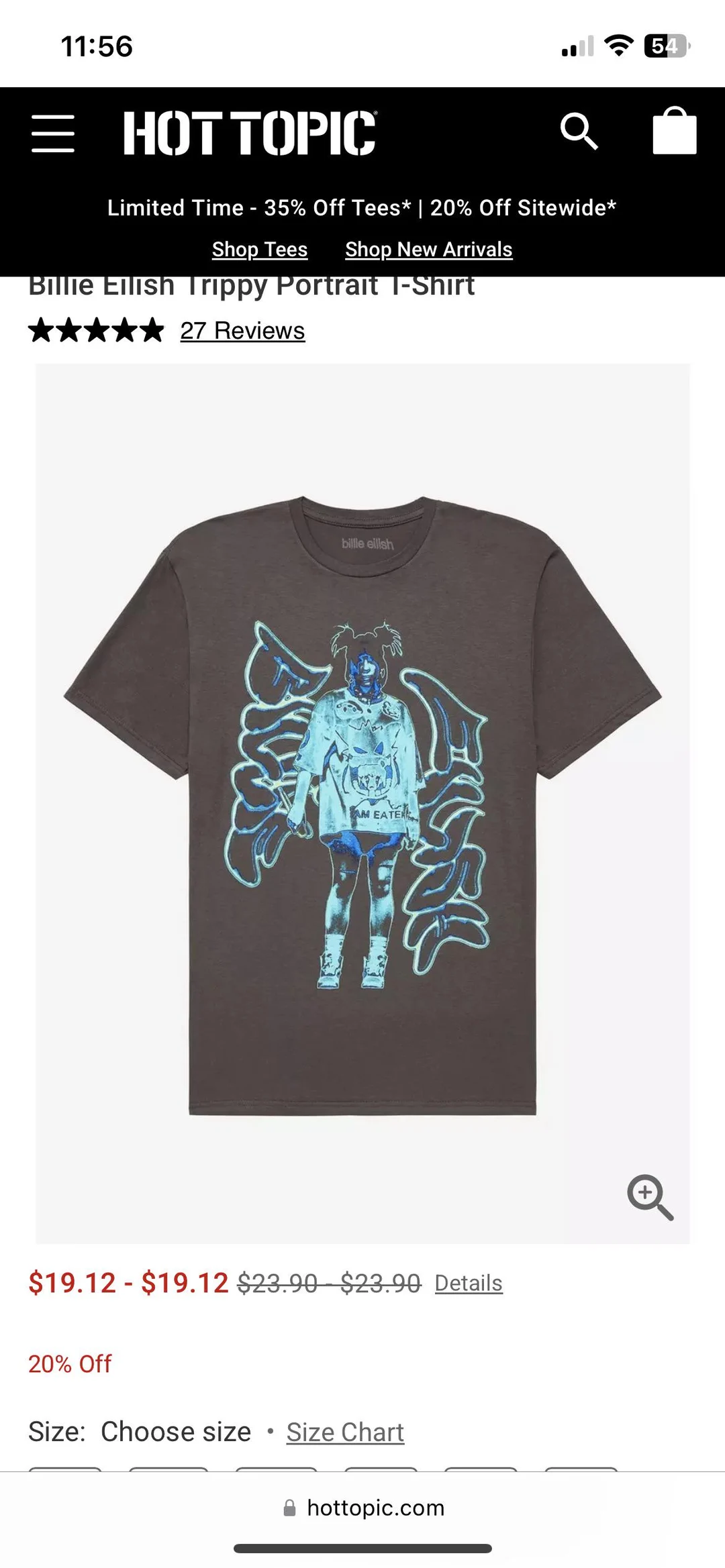I ordered this shirt from hot topic | Scrolller