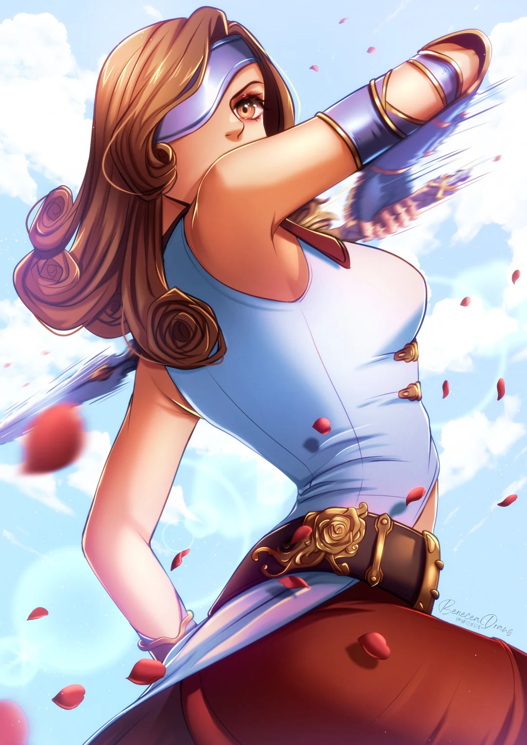 Beatrix [art by BeneceaDraws] | Scrolller