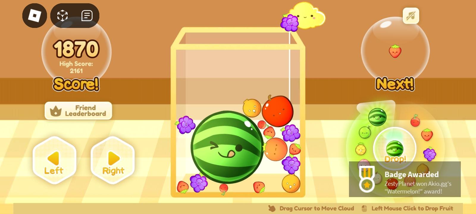 Oh look at that, I got my first watermelon. | Scrolller