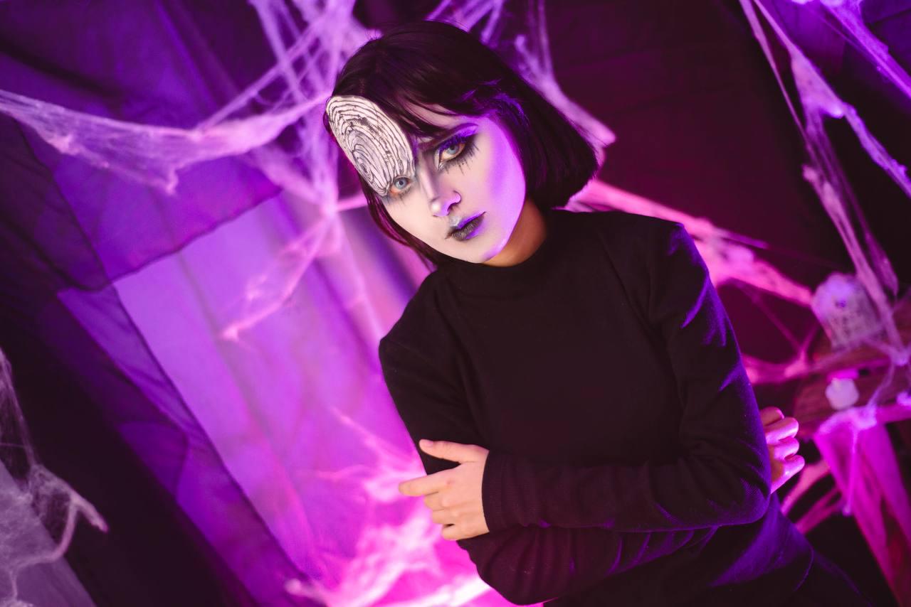 Me as Azami ( Junji Ito- Uzumaki) | Scrolller
