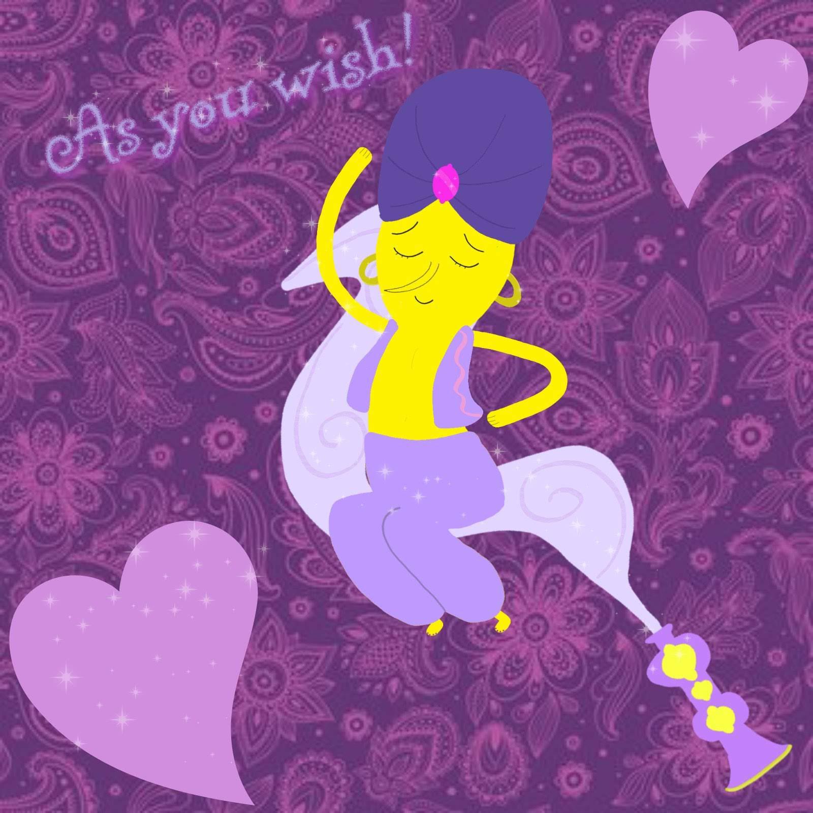 Genie Lemongrab, drawn by me | Scrolller