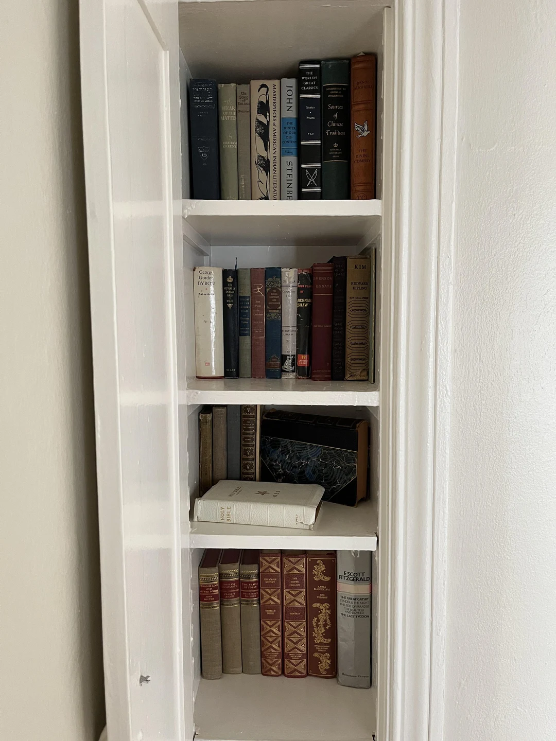 Part of my all thrifted book collection | Scrolller