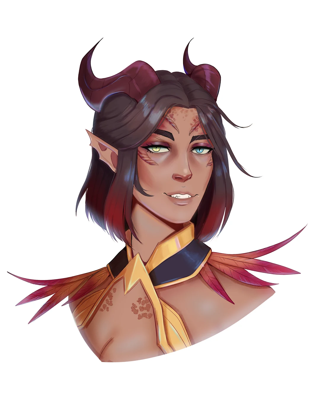 Recent commission that was a lot of fun :) | Scrolller