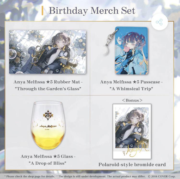 Pre order closed unreleased merch | Scrolller