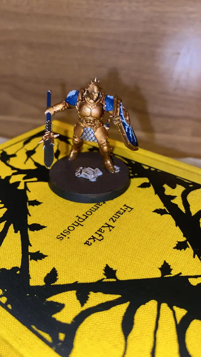 My first model! (Any painting tips) | Scrolller