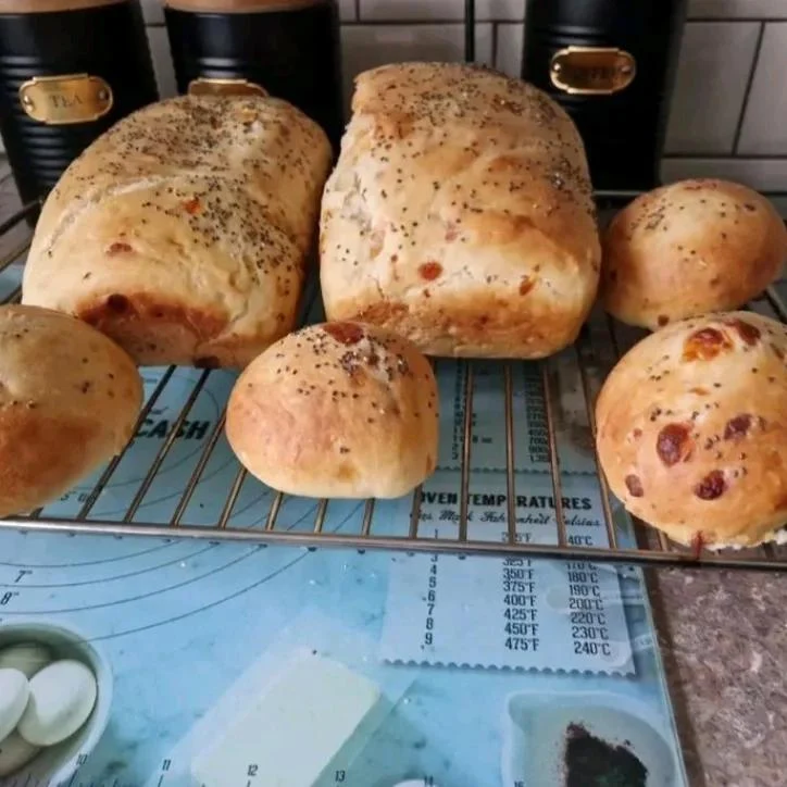 chilli cheese bread I made | Scrolller