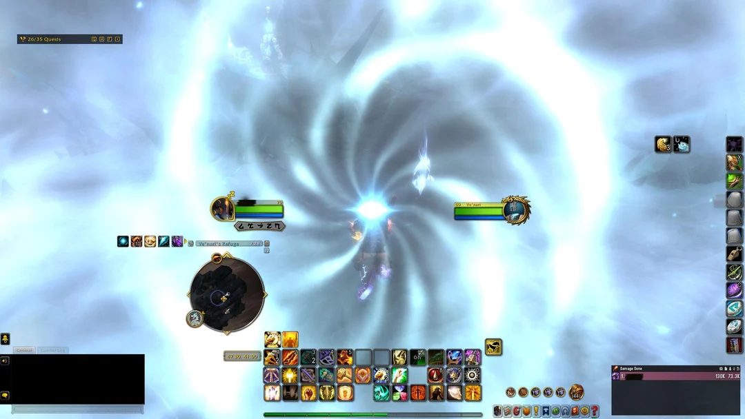 What is this giant swirly flashing in The Maw and how do I stop it? | Scrolller