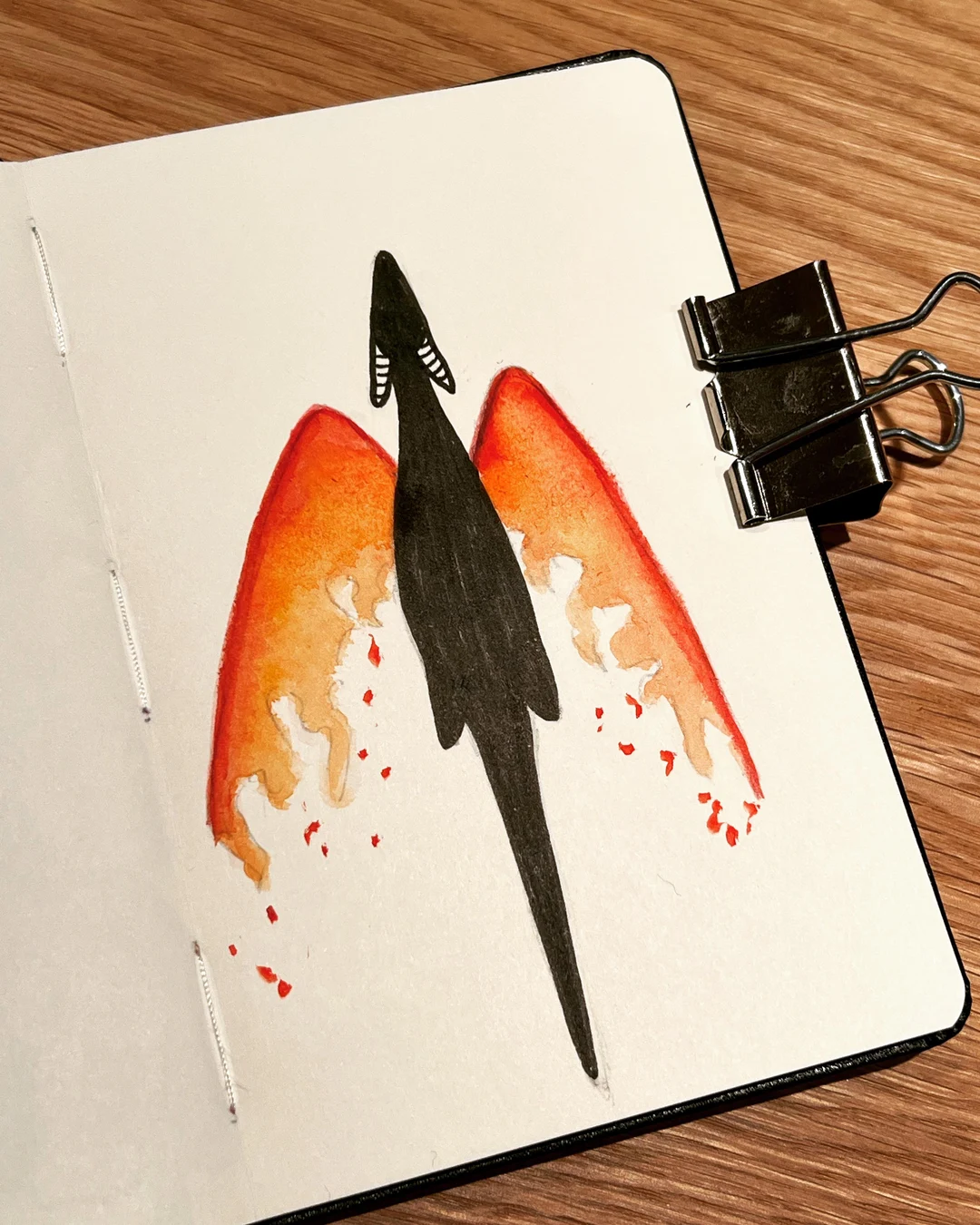 Flaming wings | Scrolller