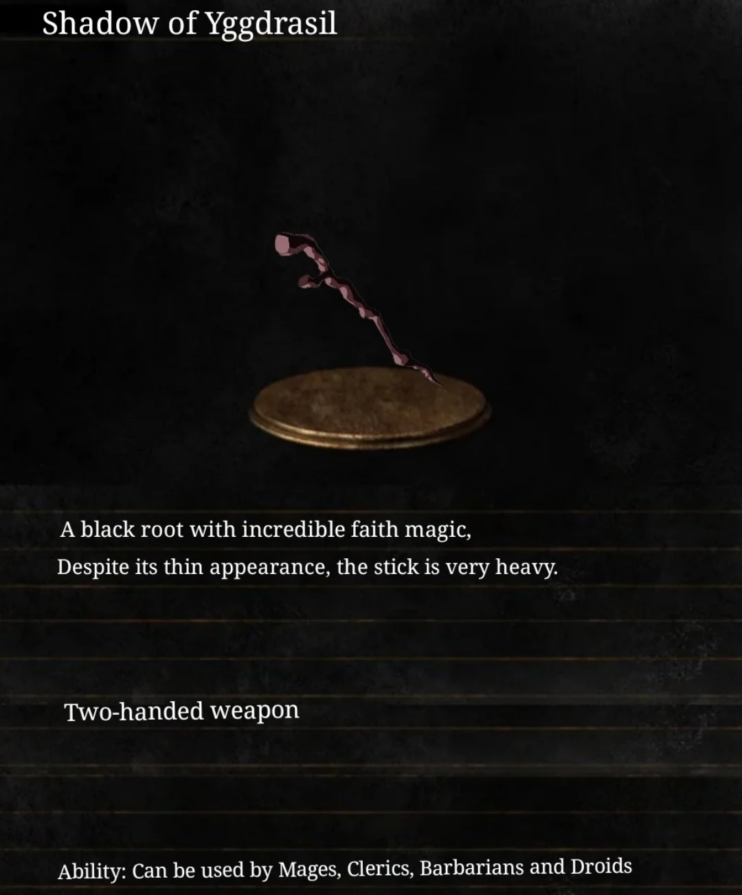 Item Lore | Scrolller