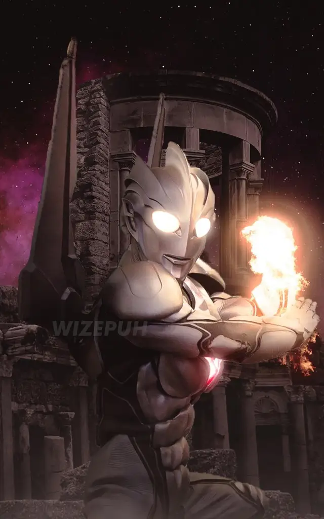 Deleted scene from Ultra Galaxy Fight: The Destined Crossroad | Scrolller