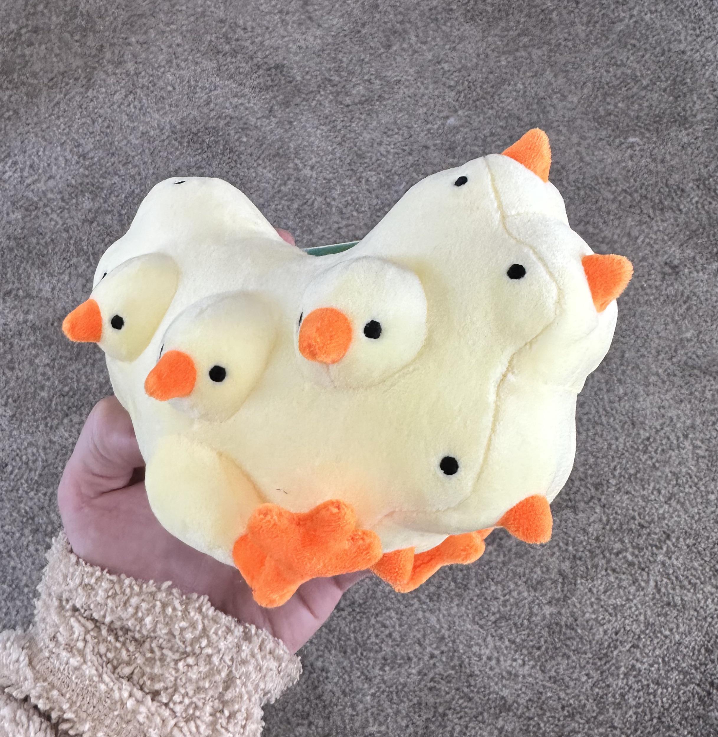 “Biblically Accurate” Chicken Plush | Scrolller