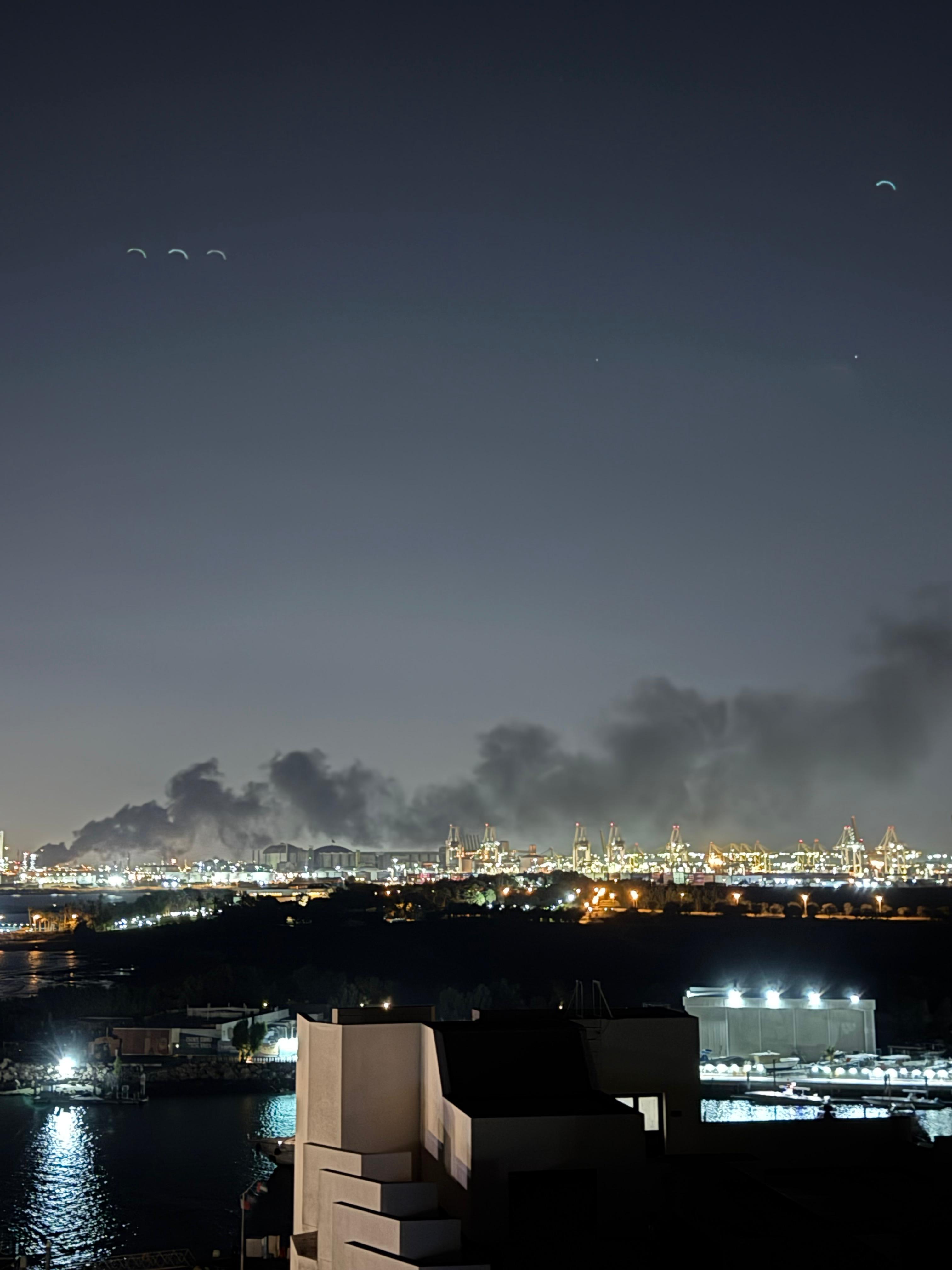 What’s burning? | Scrolller