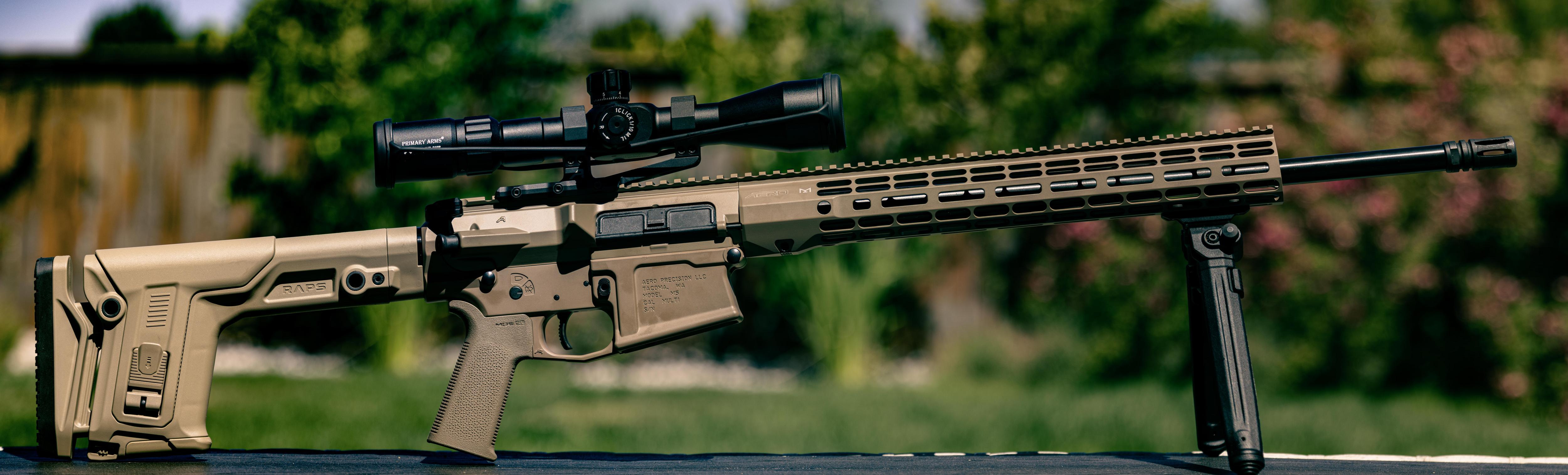 Just finished my first gun build (AR-10)! | Scrolller