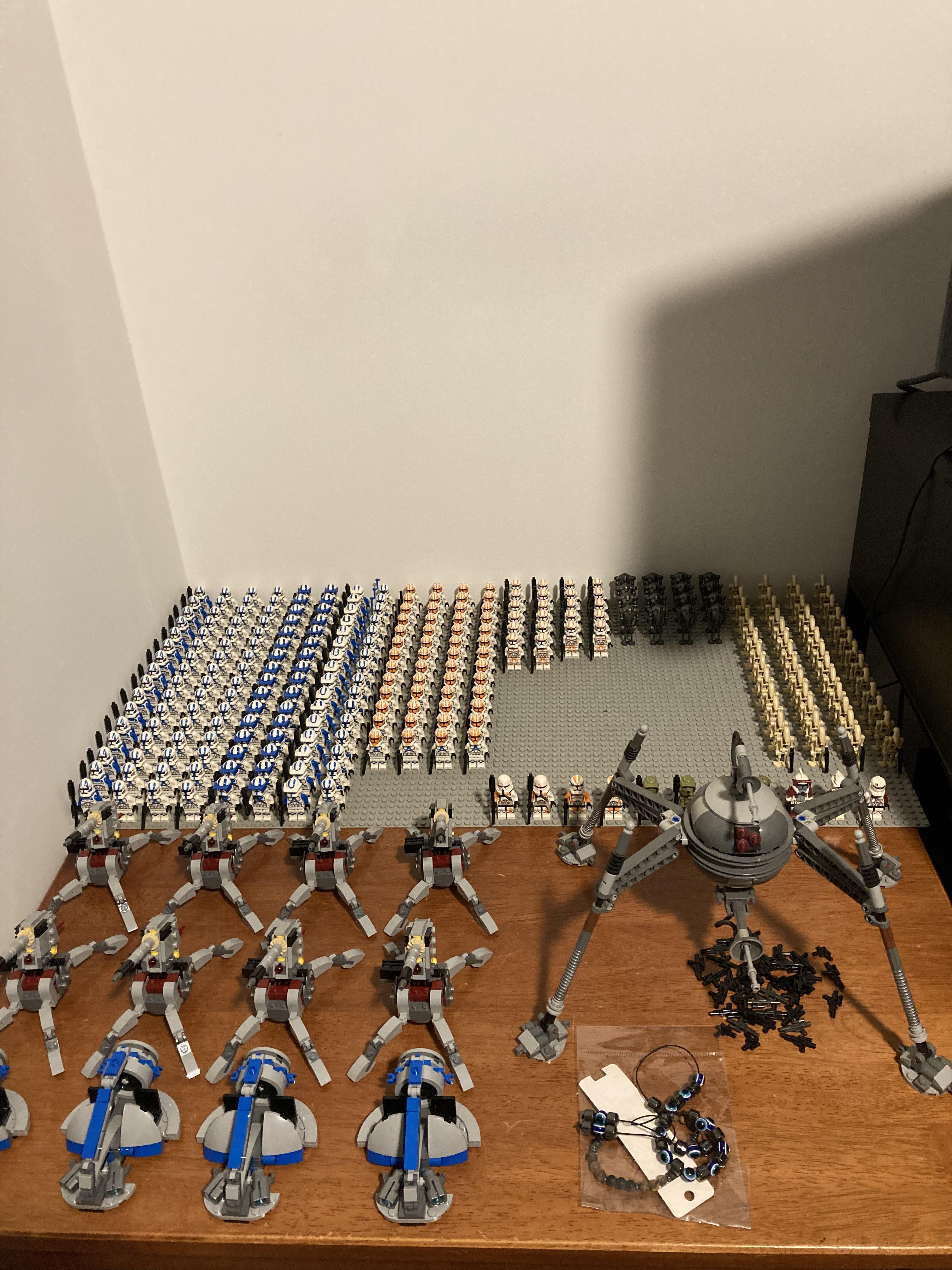 My LEGO Clone Army has grown | Scrolller