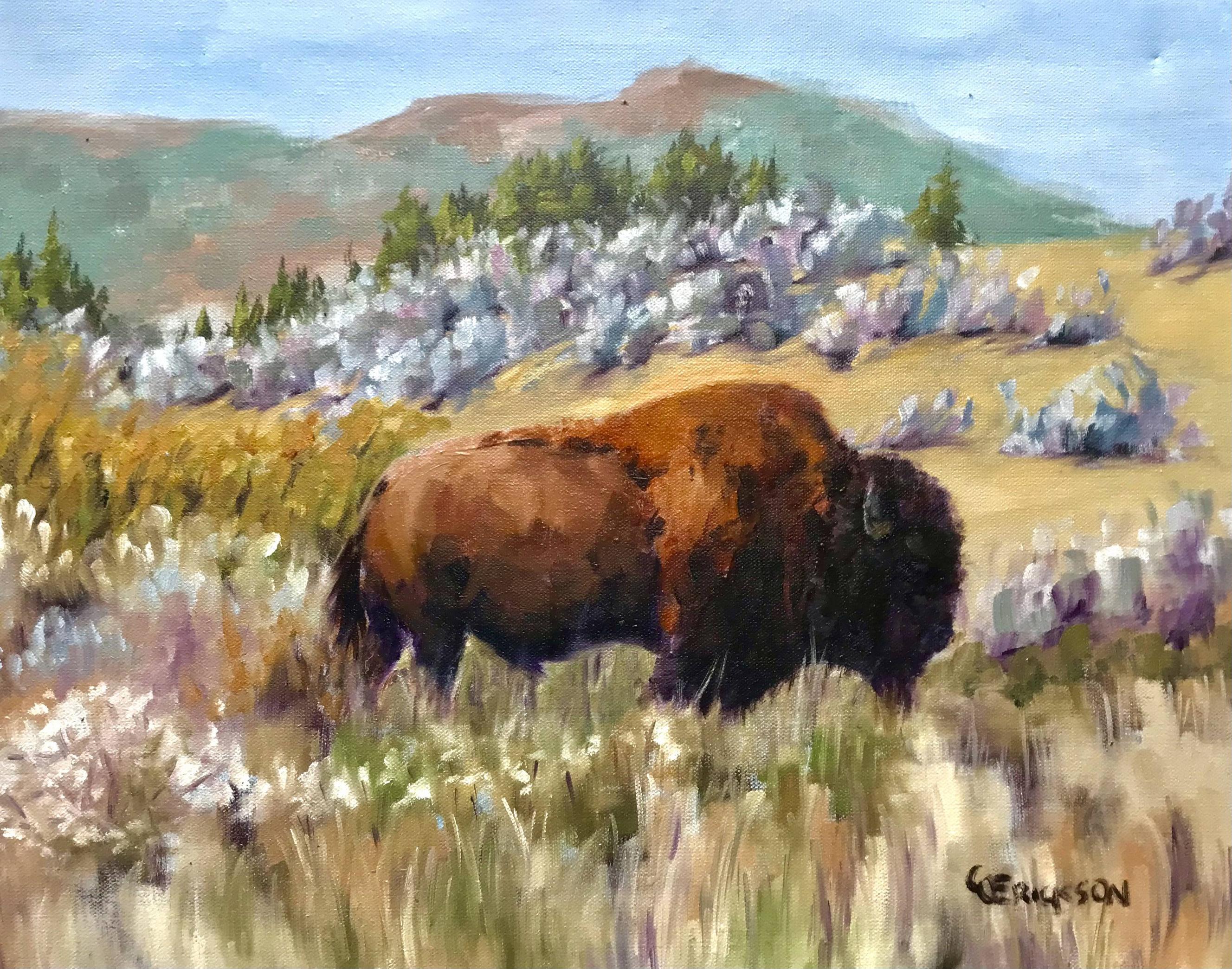 "Wanderer", Me, Oils, 2021 | Scrolller