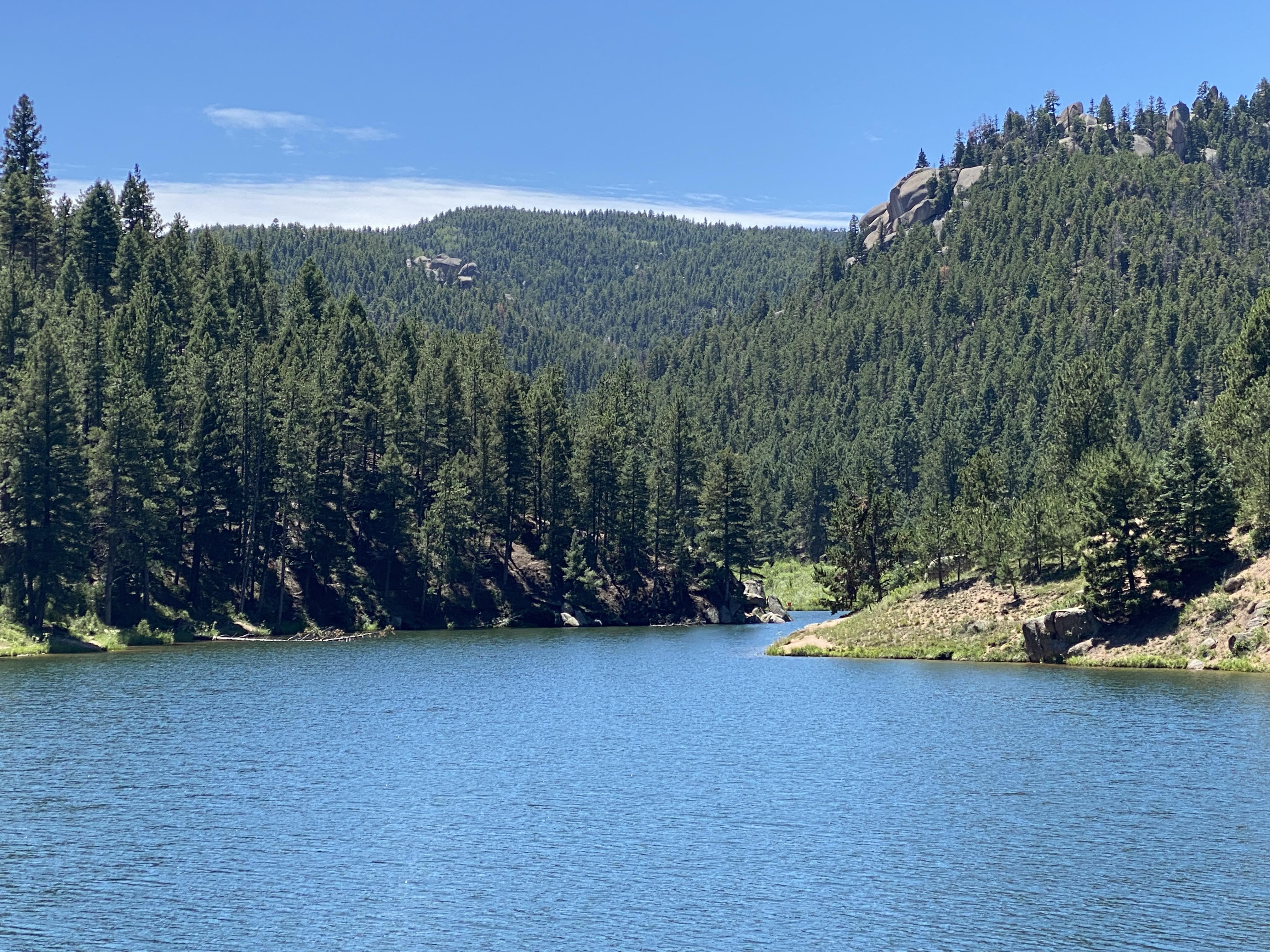Throwback to Summer Palmer Lake Upper Reservoir | Scrolller