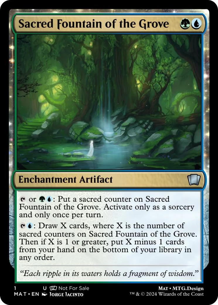 Sacred Fountain of the Grove | Scrolller
