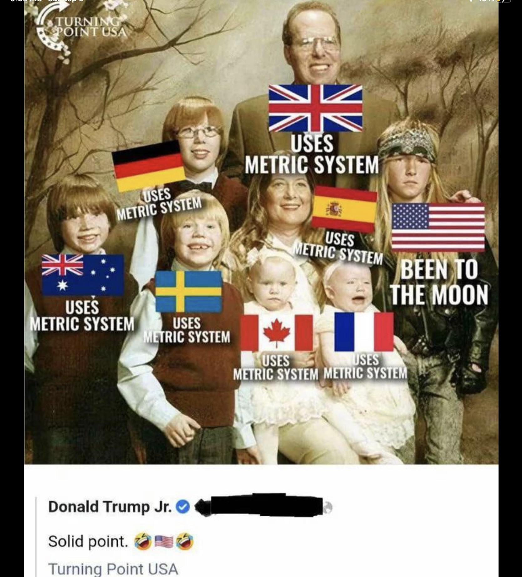 NASA uses the metric system. | Scrolller