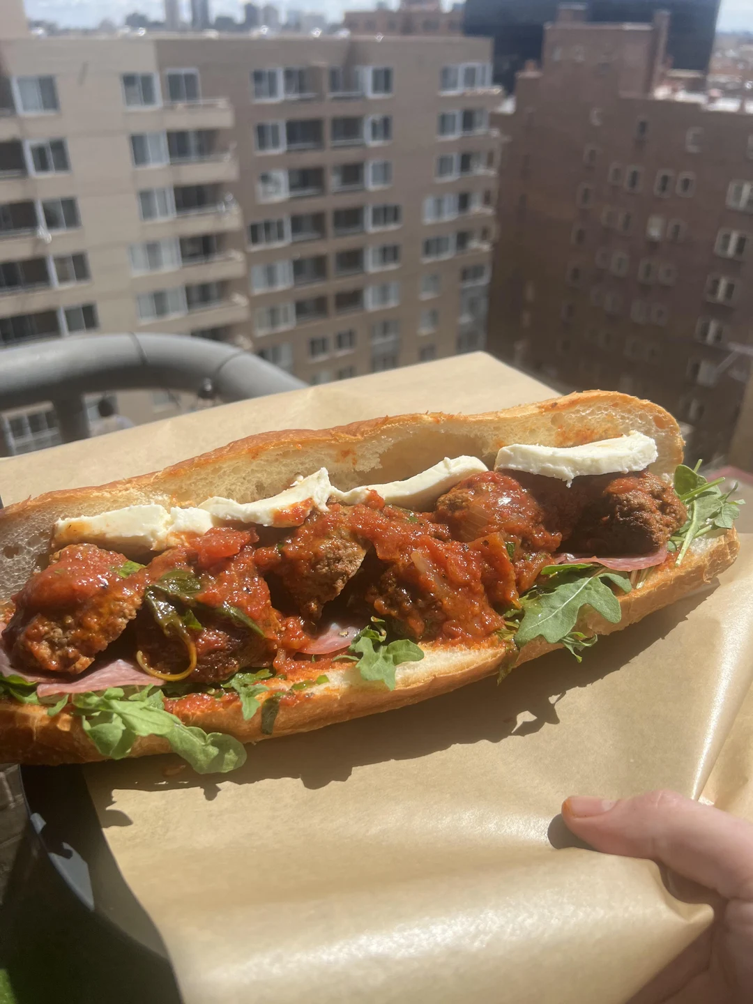 Best Meatball Sub I’ve had in a while | Scrolller