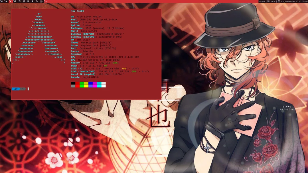 [dwm] i tried lol | Scrolller